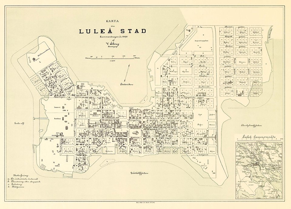 Luleå centrum 1896–2008 - Luleå kommun