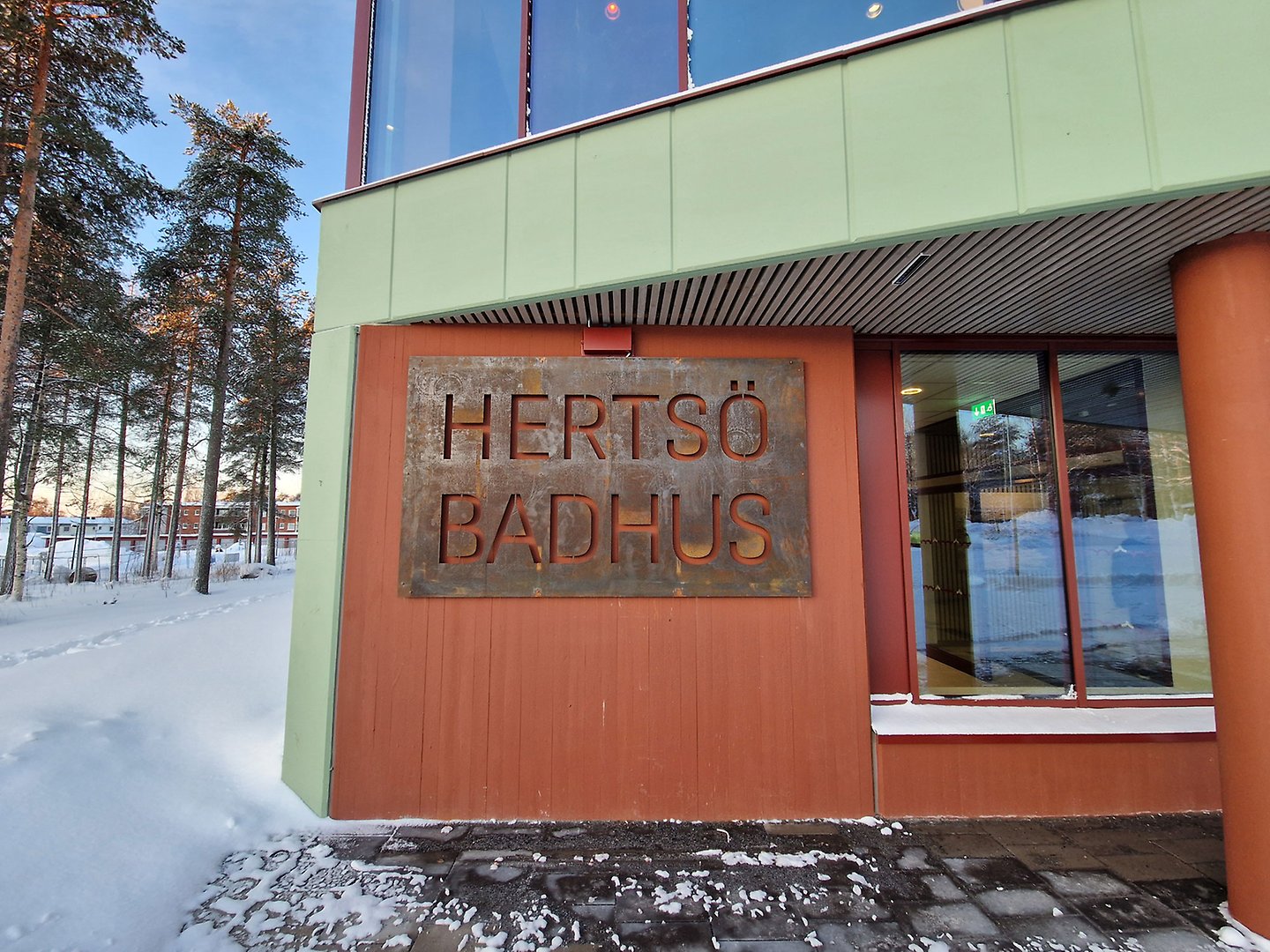 Hertsö badhus - Luleå kommun