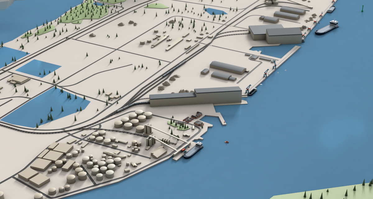 Vi bygger ut Luleå hamn - Luleå kommun