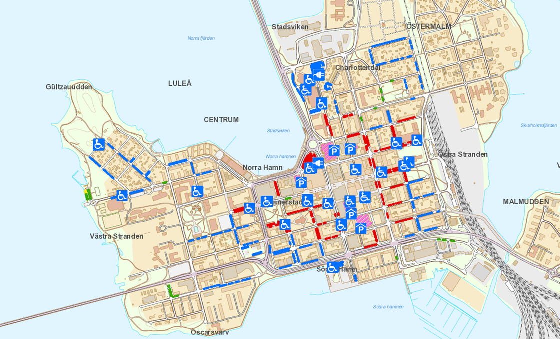 Parkering - Luleå kommun